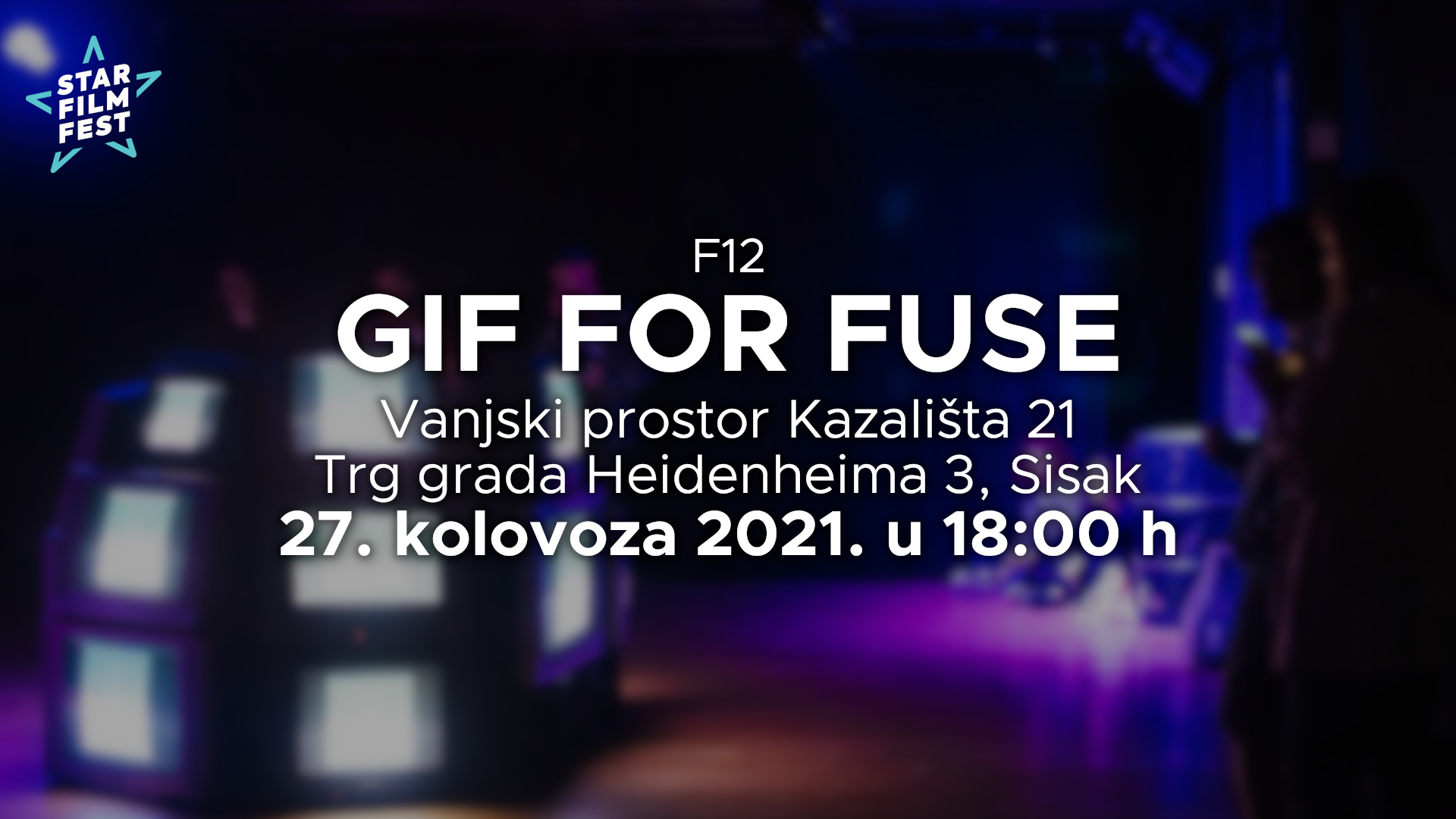 GIF FOR FUSE – GIF FORMAT EXHIBITION - STAR FILM FEST